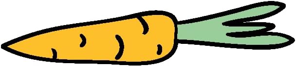 Inspirational Quote "Carrot Icon" Motivational Sticker Vinyl Decal Mot