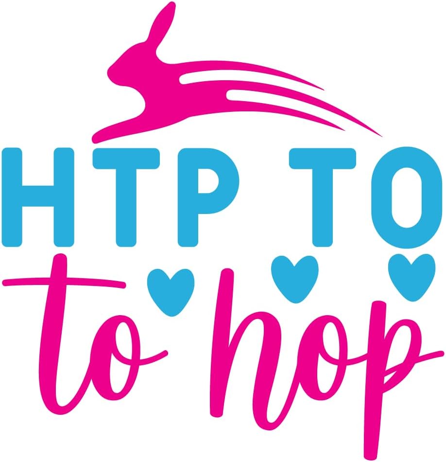 Inspirational Quote "Hip to Hop" Motivational Sticker Vinyl Decal Moti