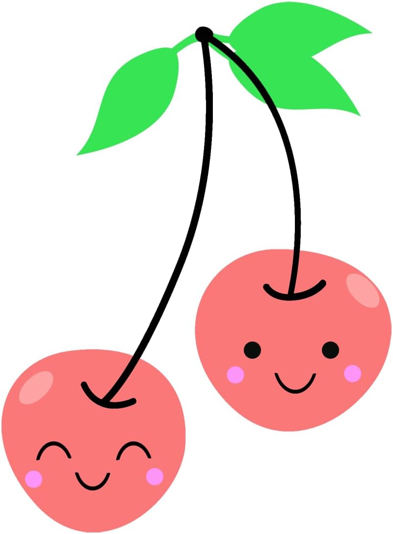 Inspirational Quote Cherry Fresh Fruit Motivational Sticker Vinyl Deca ...