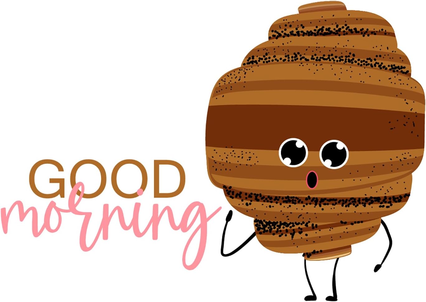 Inspirational Quote Good Morning Motivational Sticker Vinyl Decal Moti