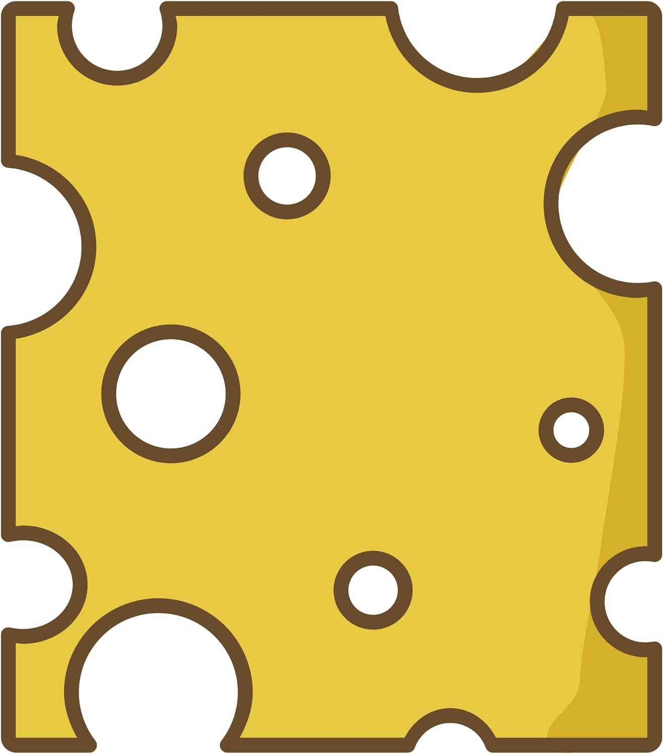 Inspirational Quote Cheese Motivational Sticker Vinyl Decal Motivation