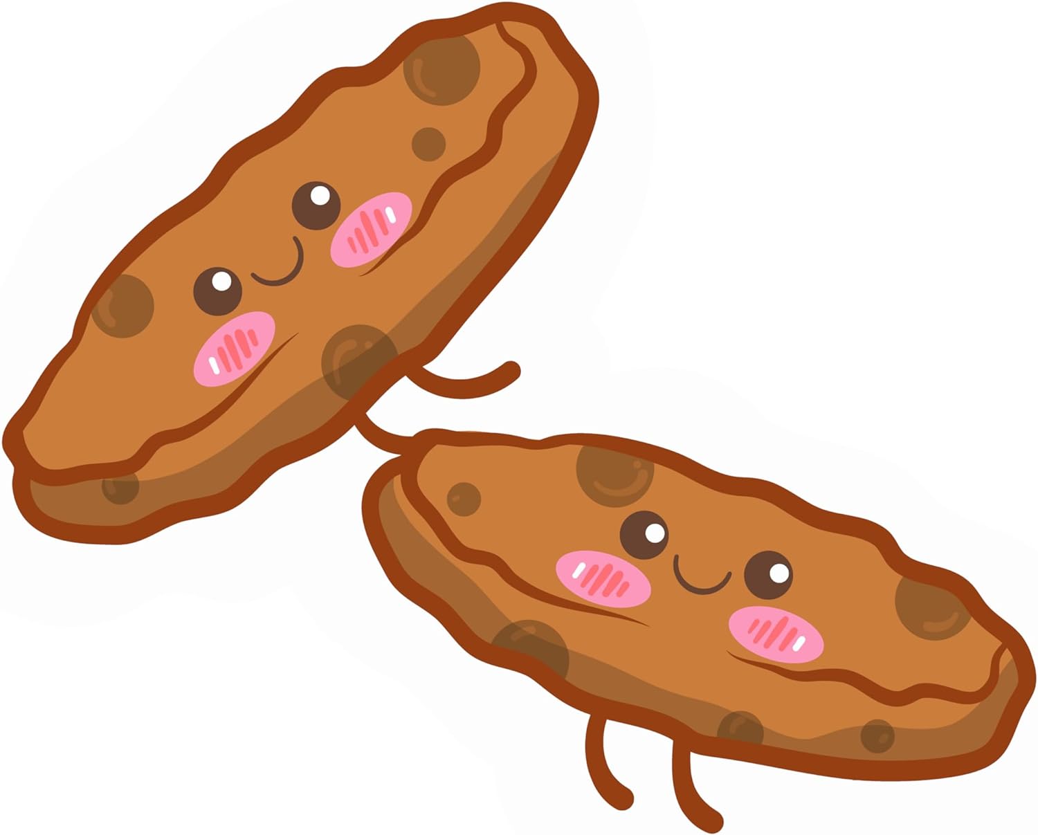 Inspirational Quote Crumble Cookie Motivational Sticker Vinyl Decal Mo