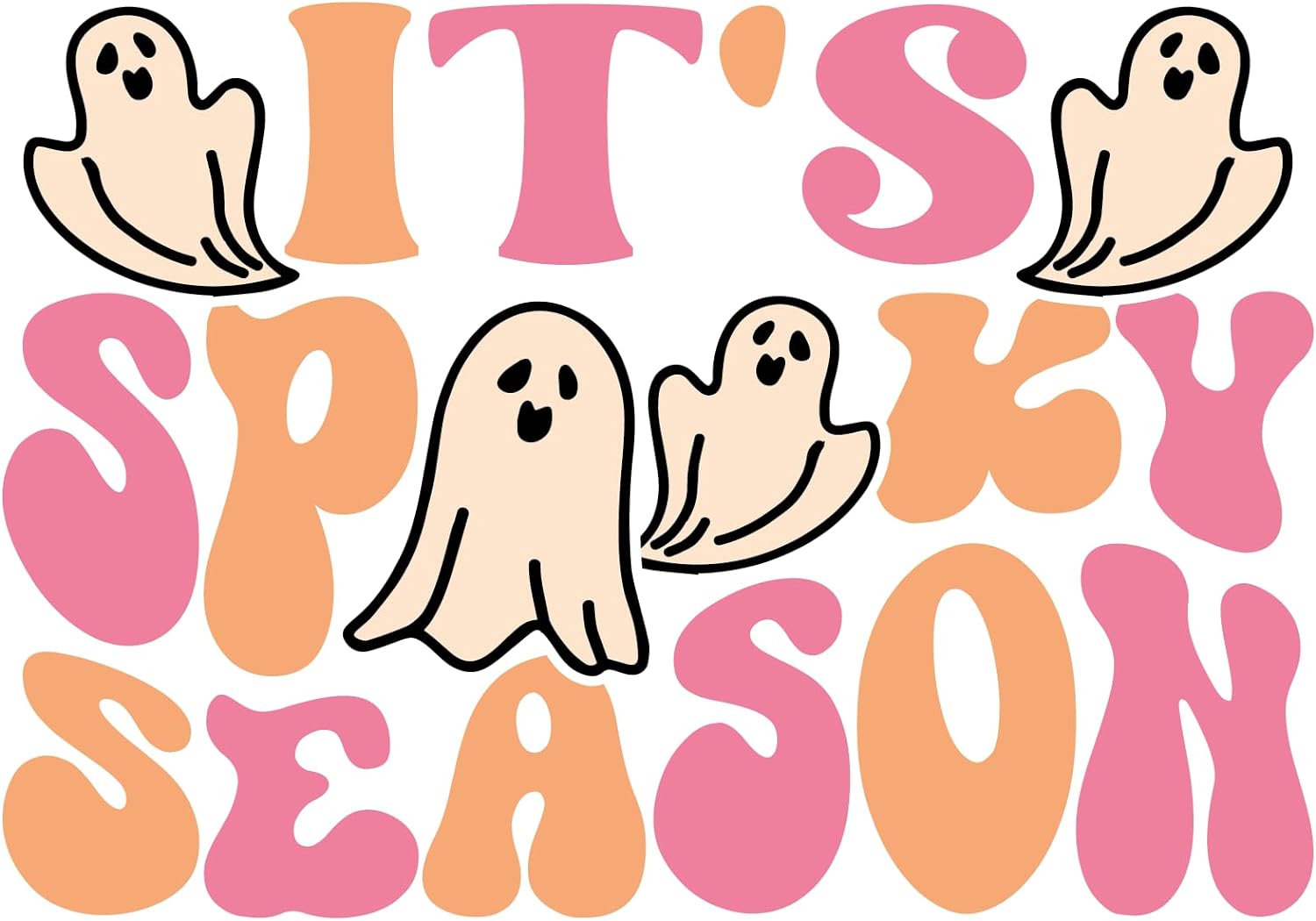 Inspirational Quote Its Spooky Season Motivational Sticker Vinyl Decal