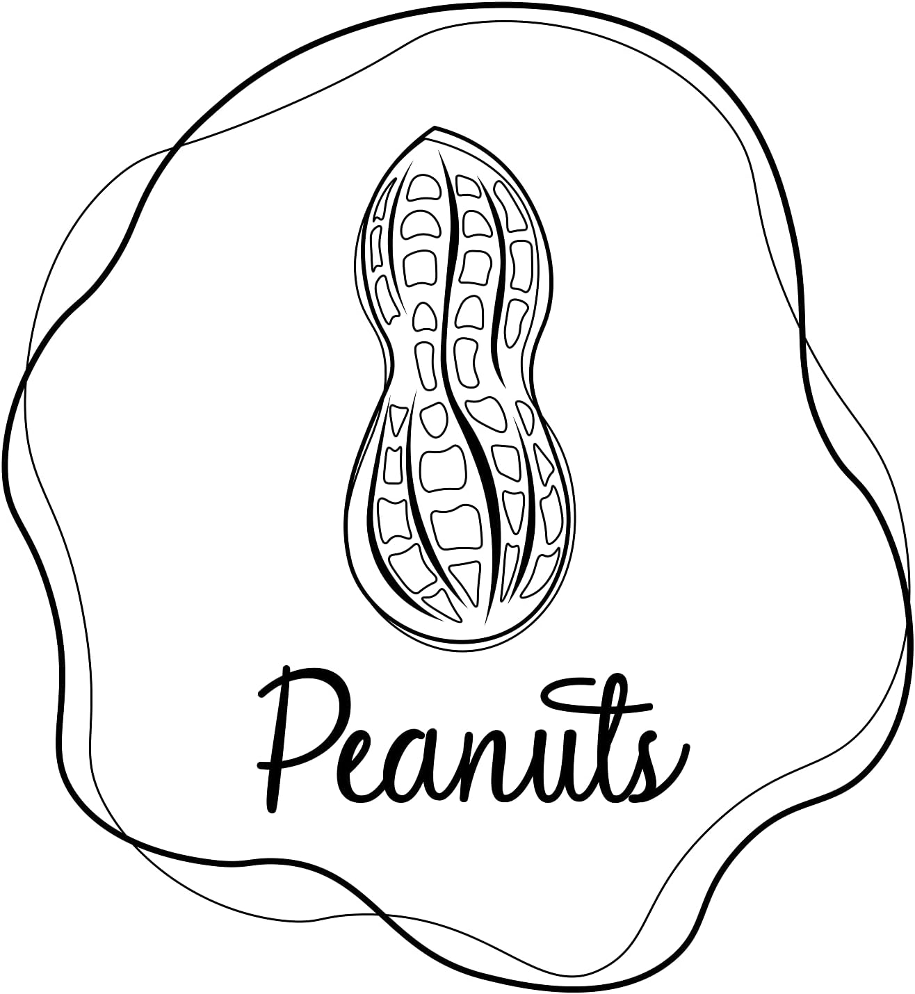 Inspirational Quote Peanuts Sticker Motivational Sticker Vinyl Decal M