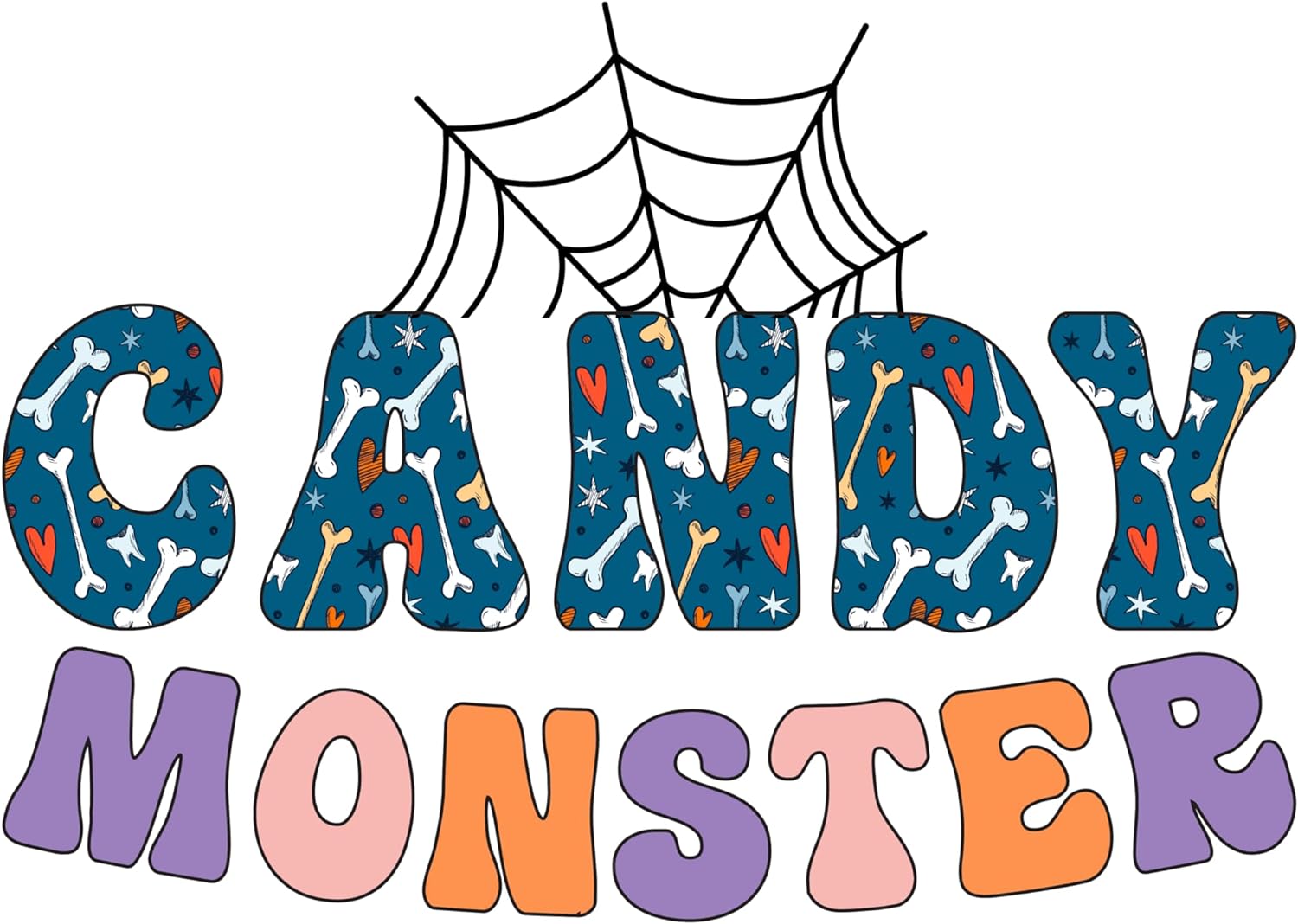 Inspirational Quote Candy Monster Motivational Sticker Vinyl Decal Mot