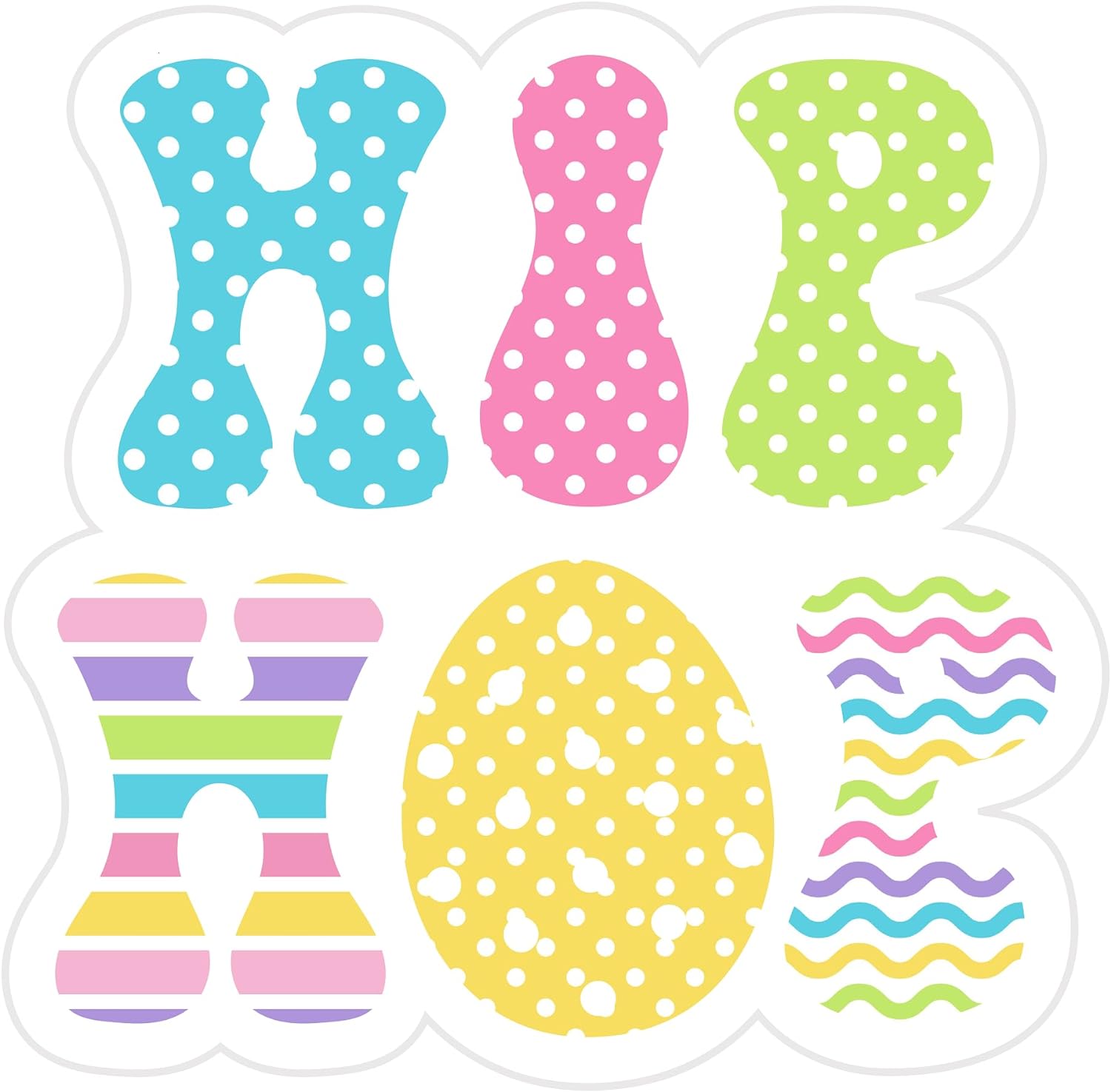 Inspirational Quote "Hip Hop" Motivational Sticker Vinyl Decal Motivat