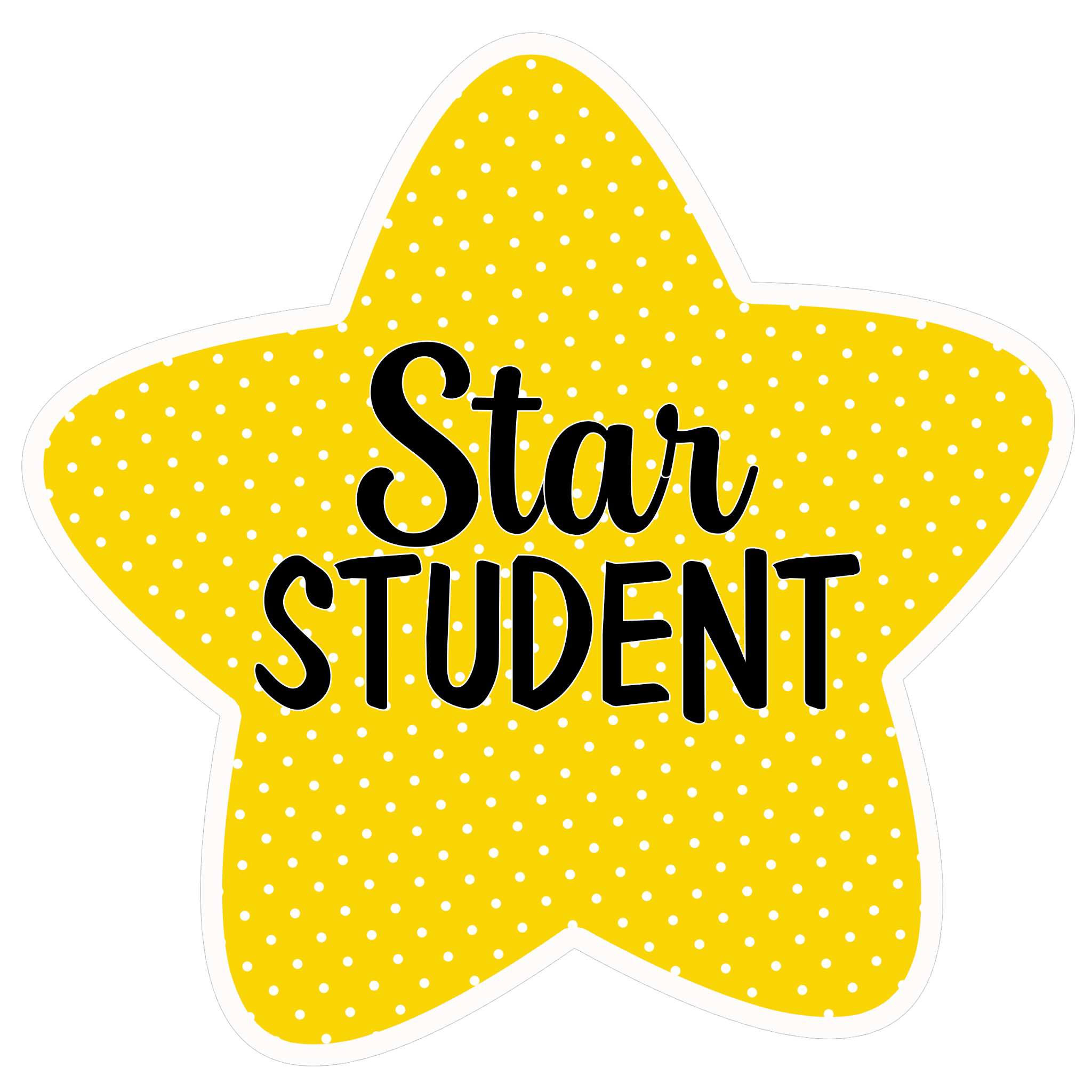 Inspirational Quote "Star Students" Motivational Sticker Vinyl Decal M