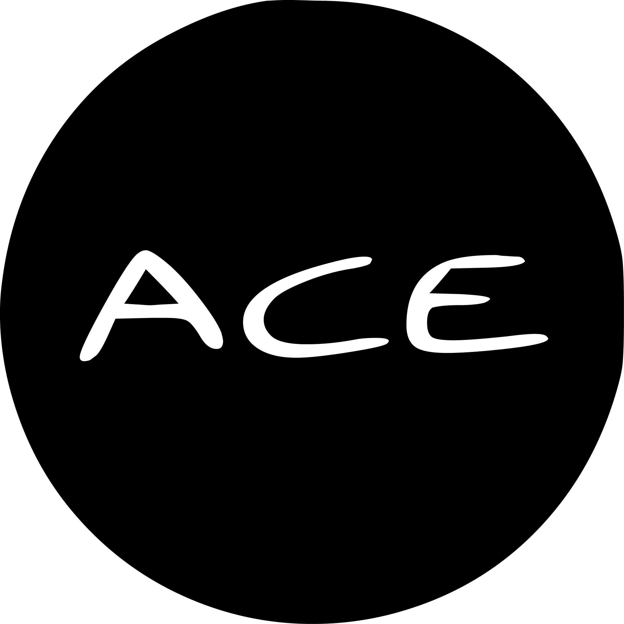 Inspirational Quote "ACE" Motivational Sticker Vinyl Decal Motivation