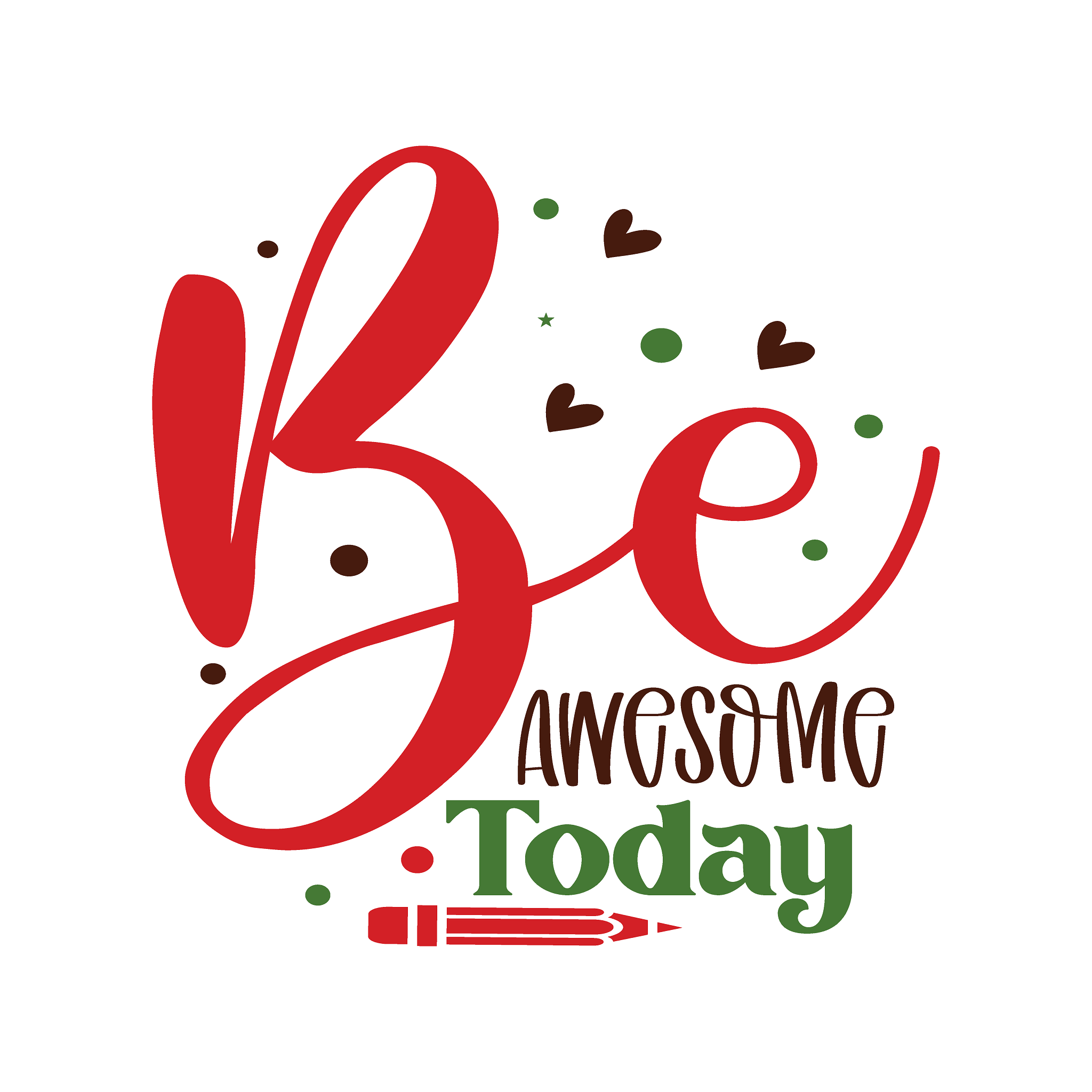 Inspirational Quote "Because Work" Motivational Sticker Vinyl Decal Mo