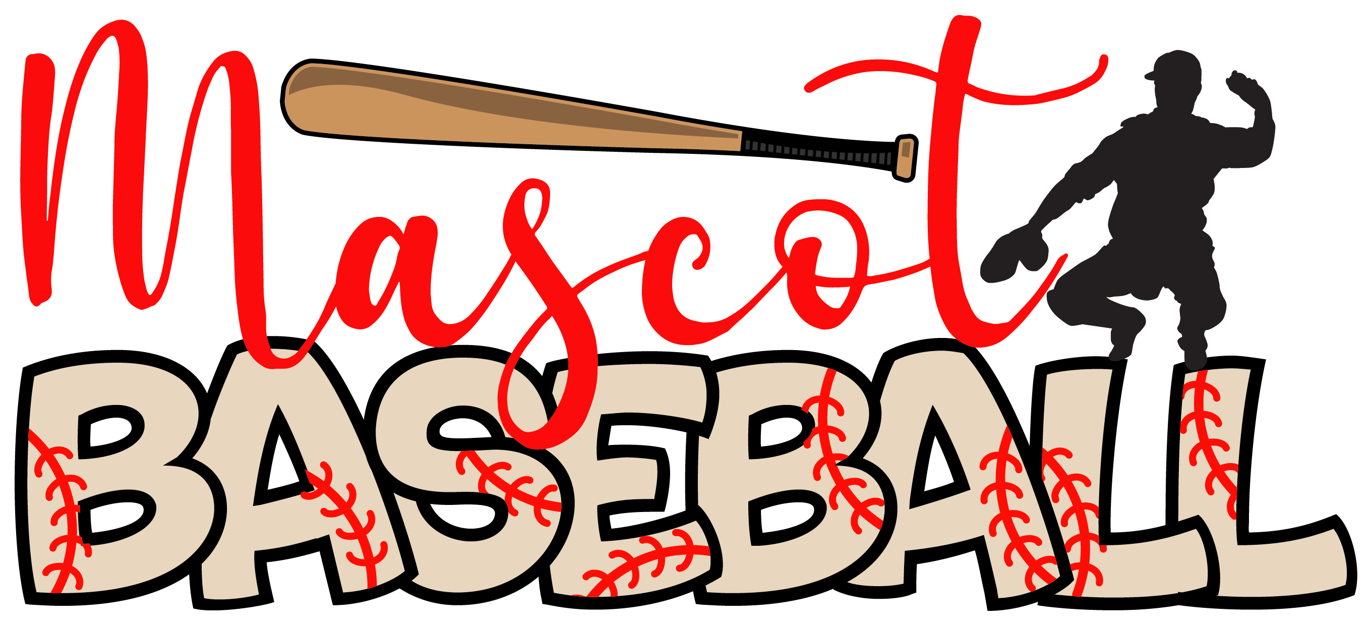 Inspirational Quote Mascot Baseball Motivational Sticker Vinyl Decal M