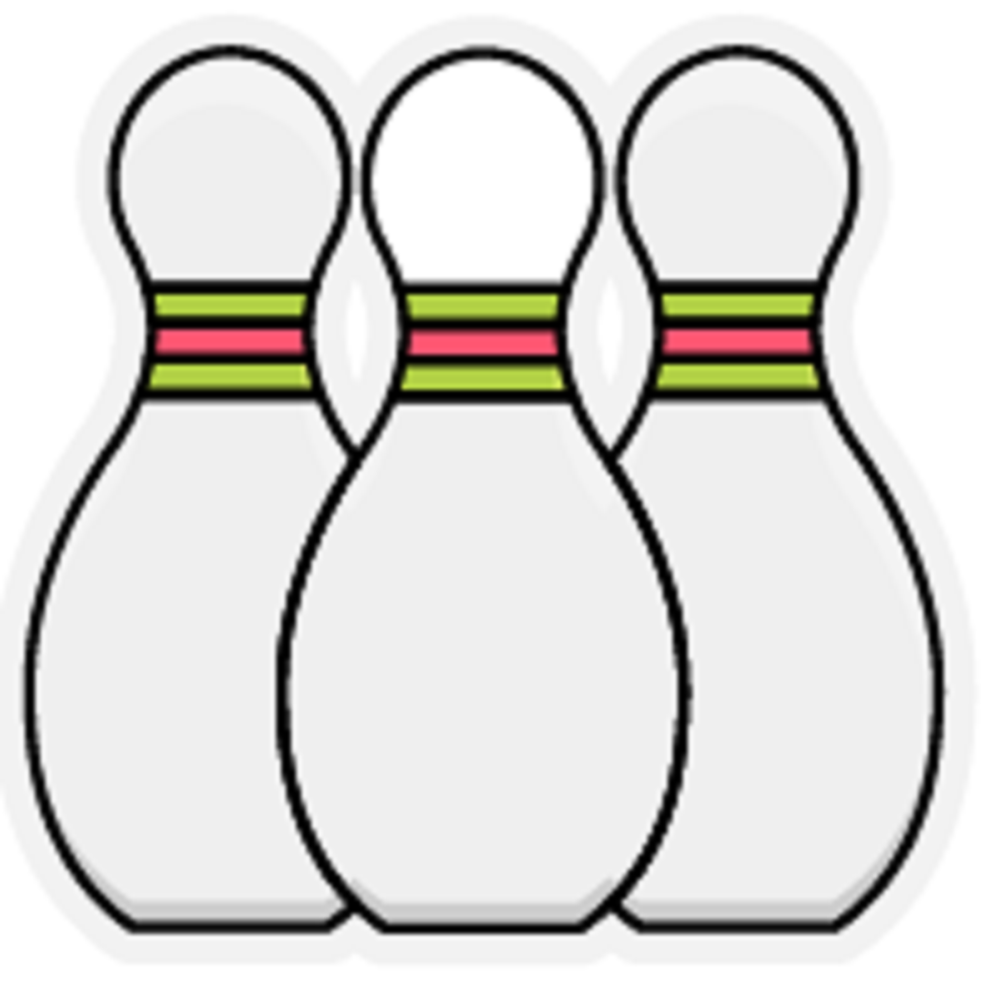 Inspirational Quote Bowling Pin Motivational Sticker Vinyl Decal Motiv ...