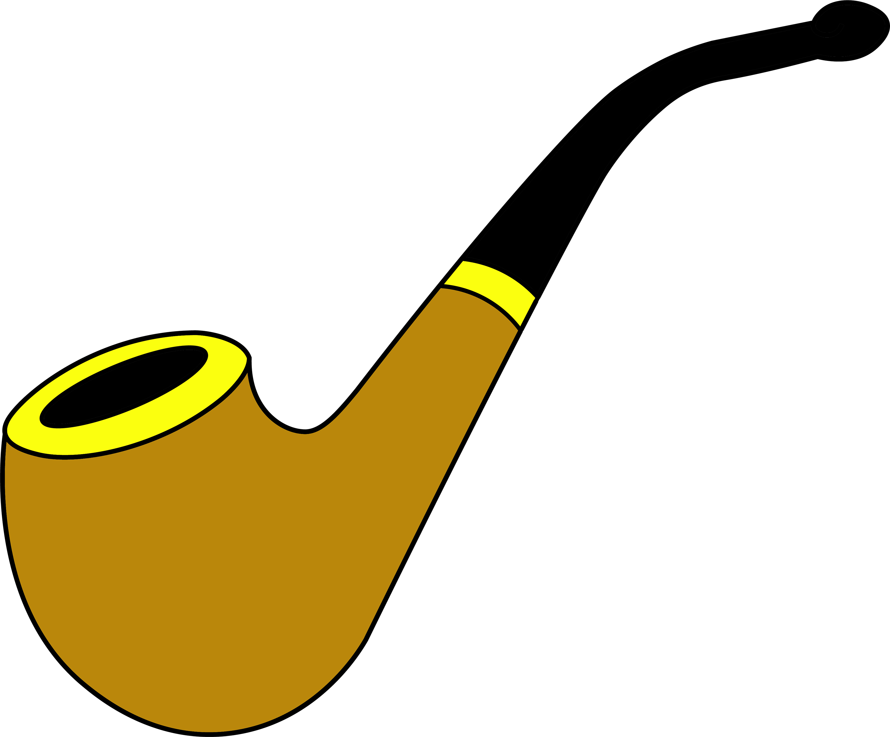 Inspirational Quote Smoking Pipe. Motivational Sticker Vinyl Decal Mot