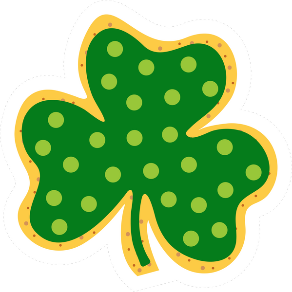 Inspirational Quote Clover Cookies Sticker Motivational Sticker Vinyl ...