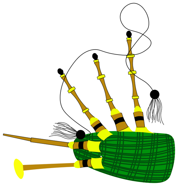 Inspirational Quote Bagpipes, Sticker Motivational Sticker Vinyl Decal ...