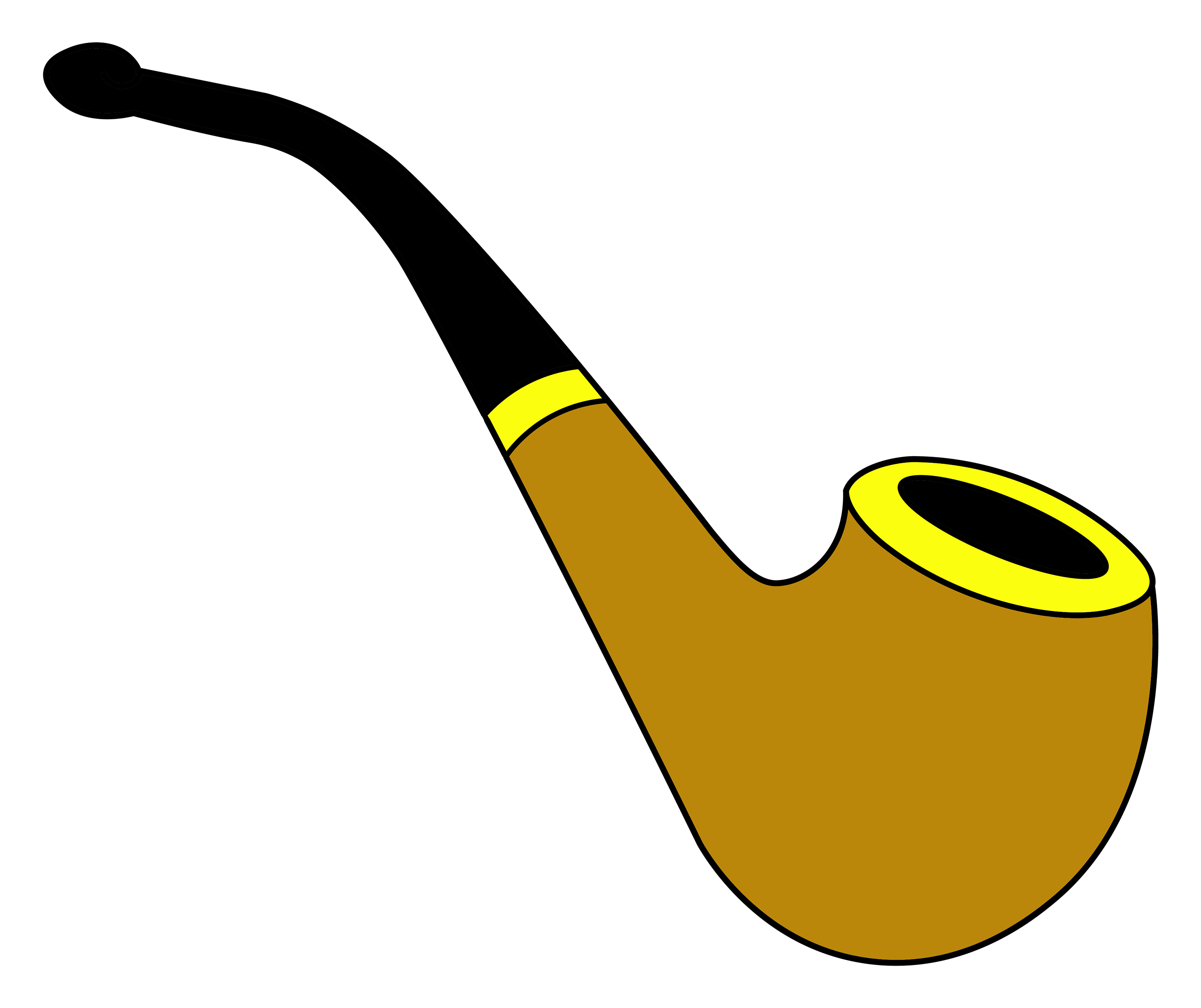 Inspirational Quote Smoking Pipe, Sticker Motivational Sticker Vinyl D