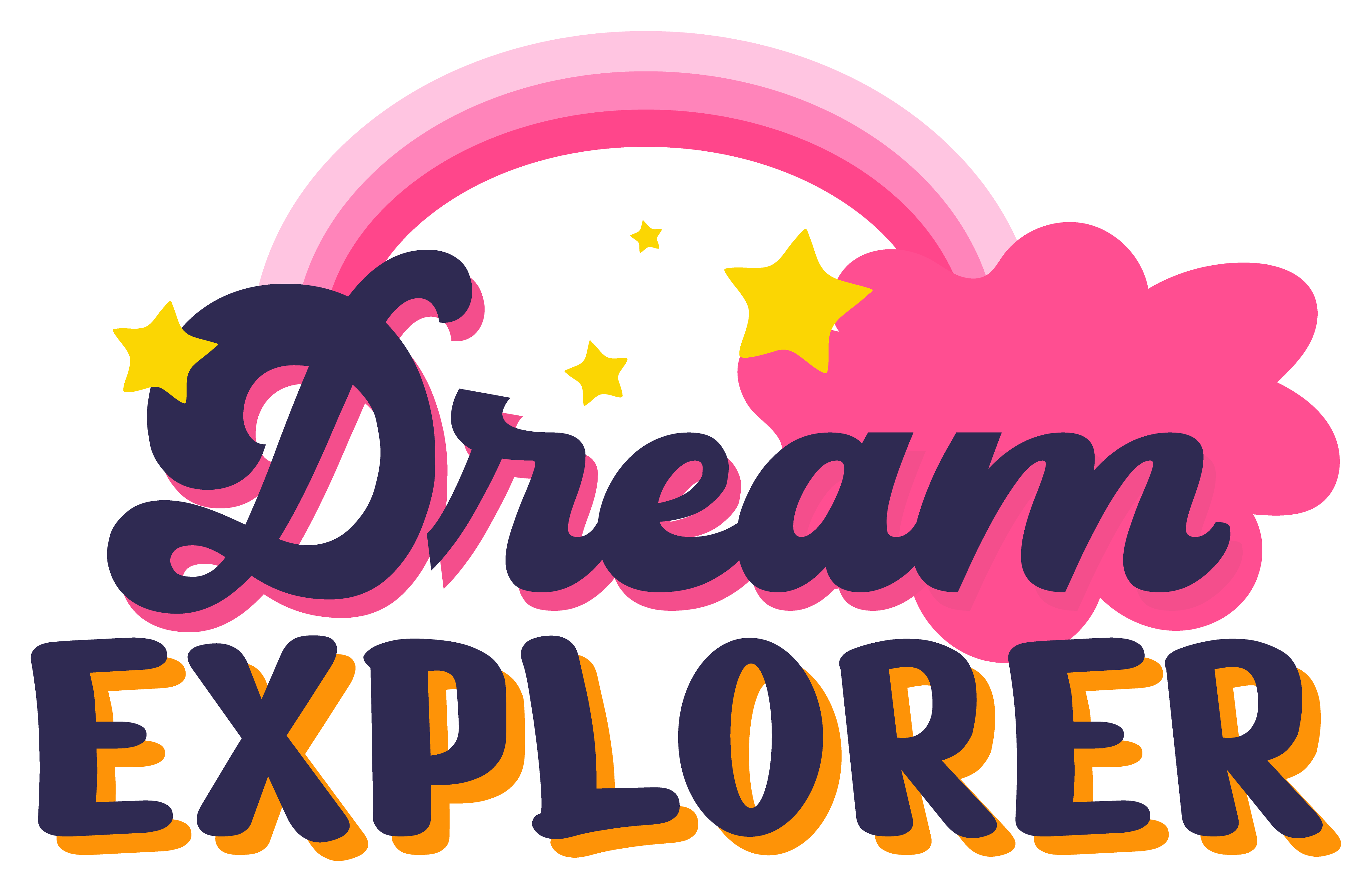 Inspirational Quote Dream Explorer Motivational Sticker Vinyl Decal Mo