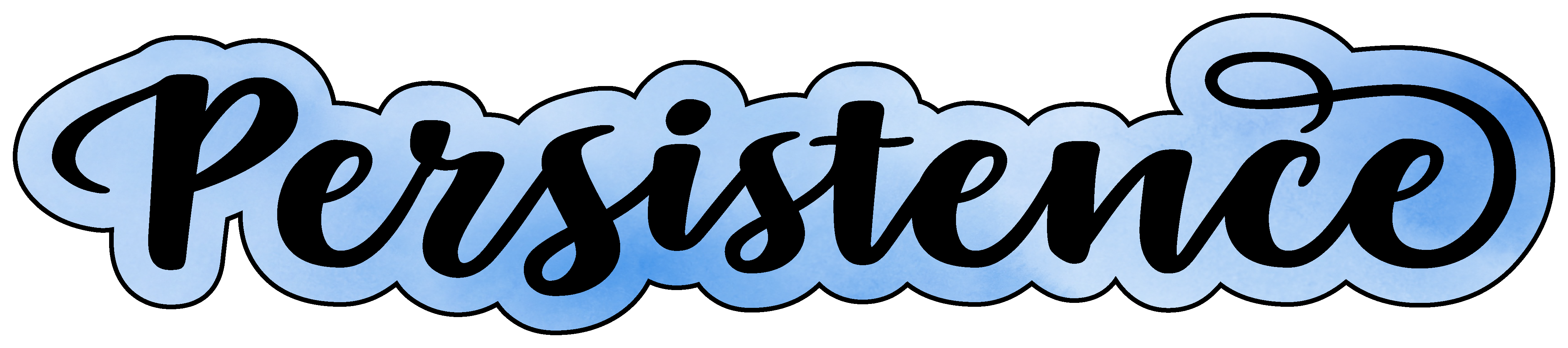 Inspirational Quote Persistence Motivational Sticker Vinyl Decal Motiv