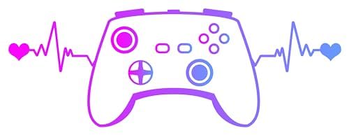 Inspirational Quote Game Controller Motivational Sticker Vinyl Decal M