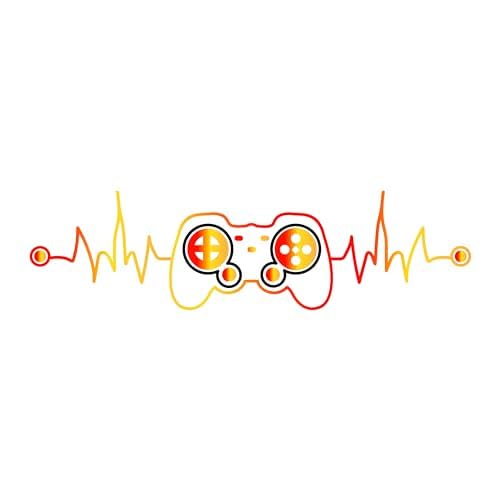 Inspirational Quote Game Controller Great Motivational Sticker Vinyl D