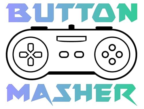 Inspirational Quote Button Masher Motivational Sticker Vinyl Decal Mot