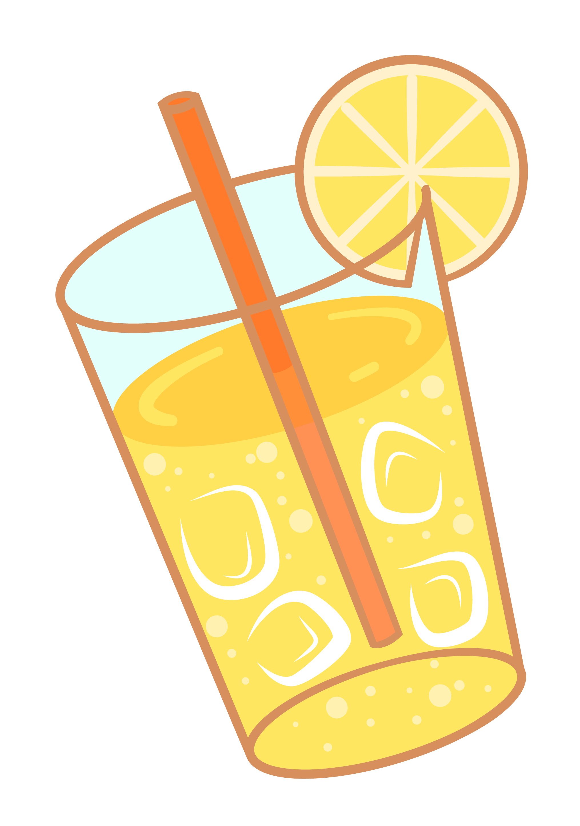 Inspirational Quote "Lemon Juice" Motivational Sticker Vinyl Decal Mot
