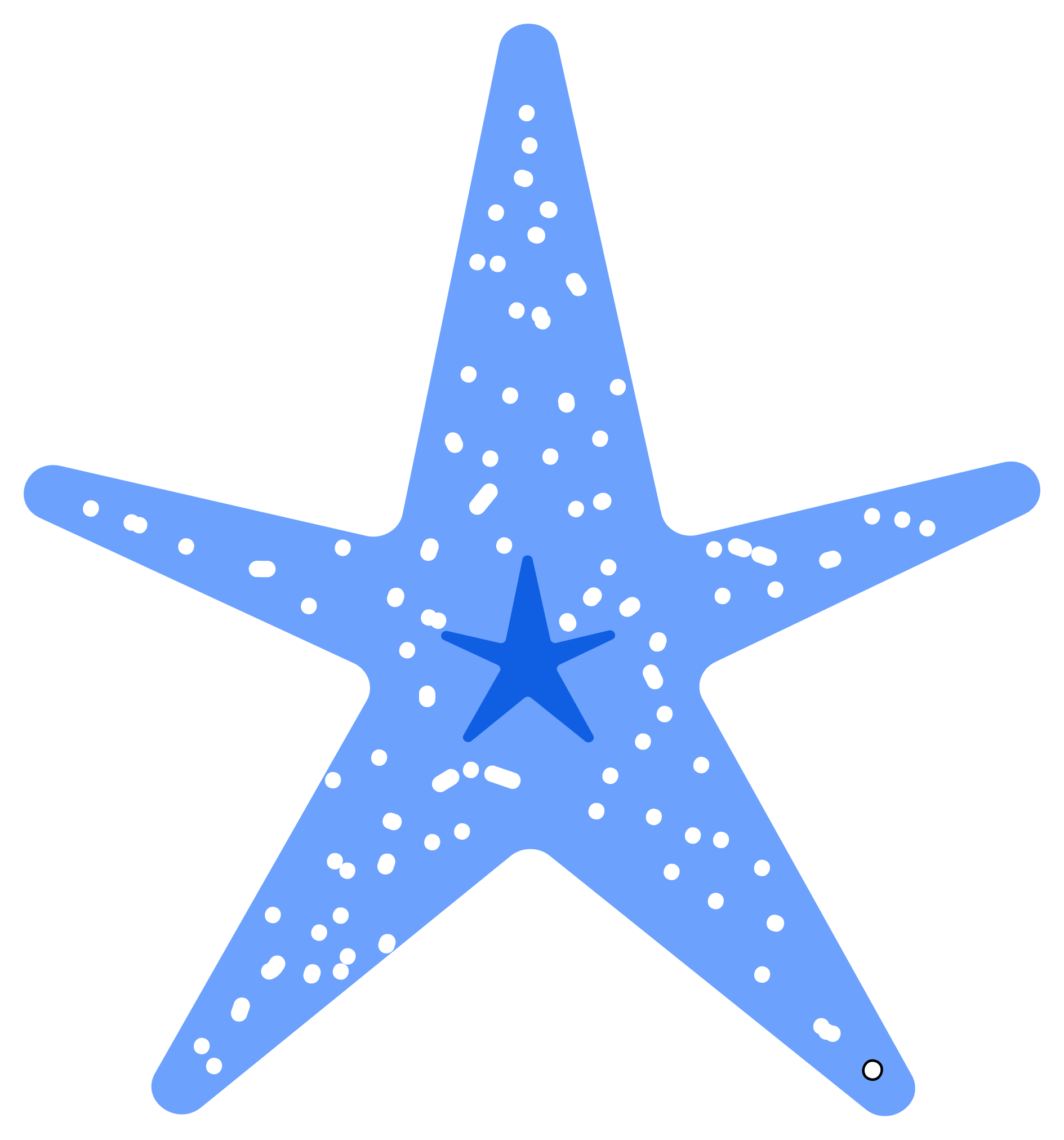 Inspirational Quote "StarFish" Motivational Sticker Vinyl Decal Motiva