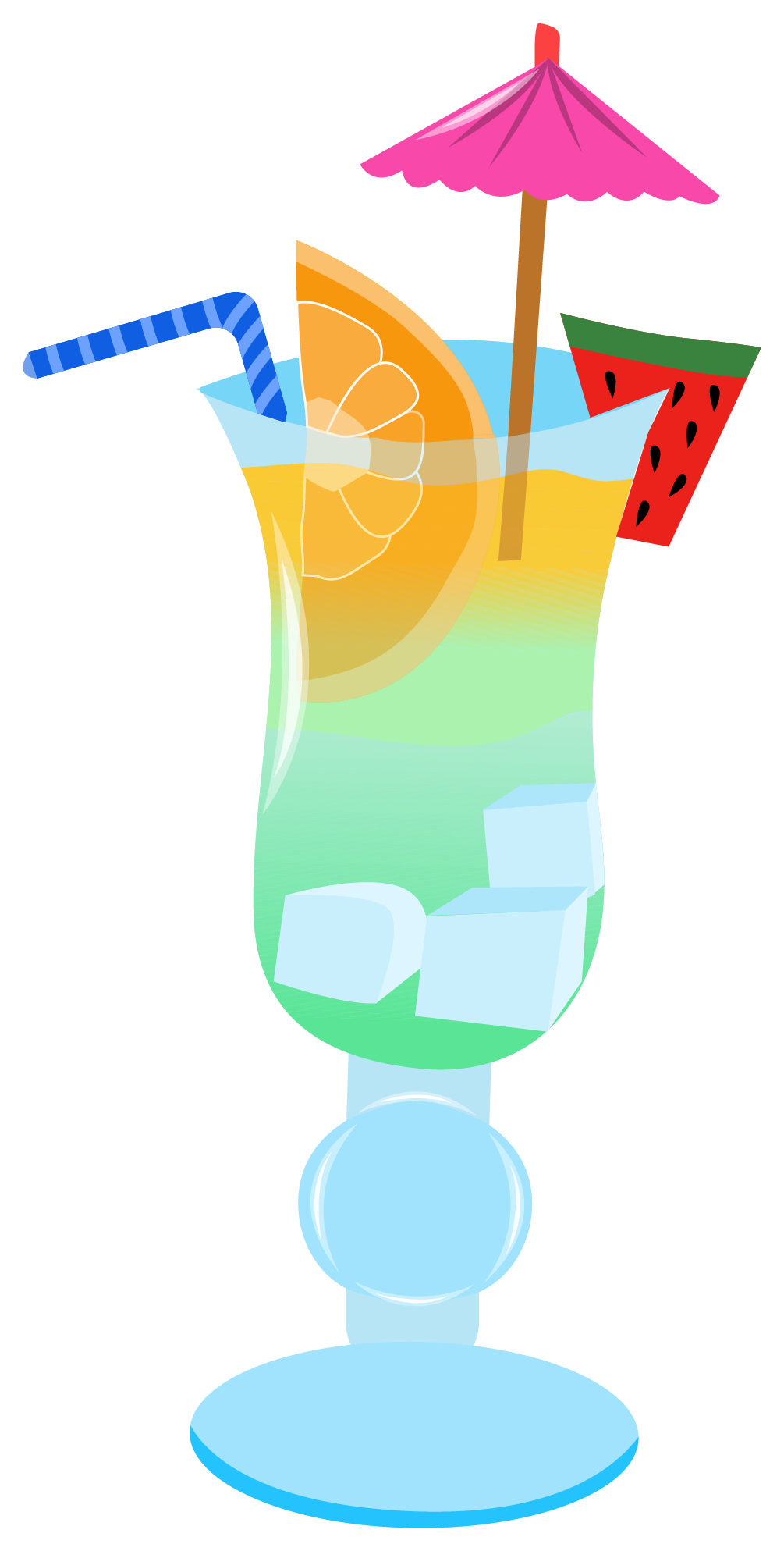 Inspirational Quote "Cocktail Drink" Motivational Sticker Vinyl Decal