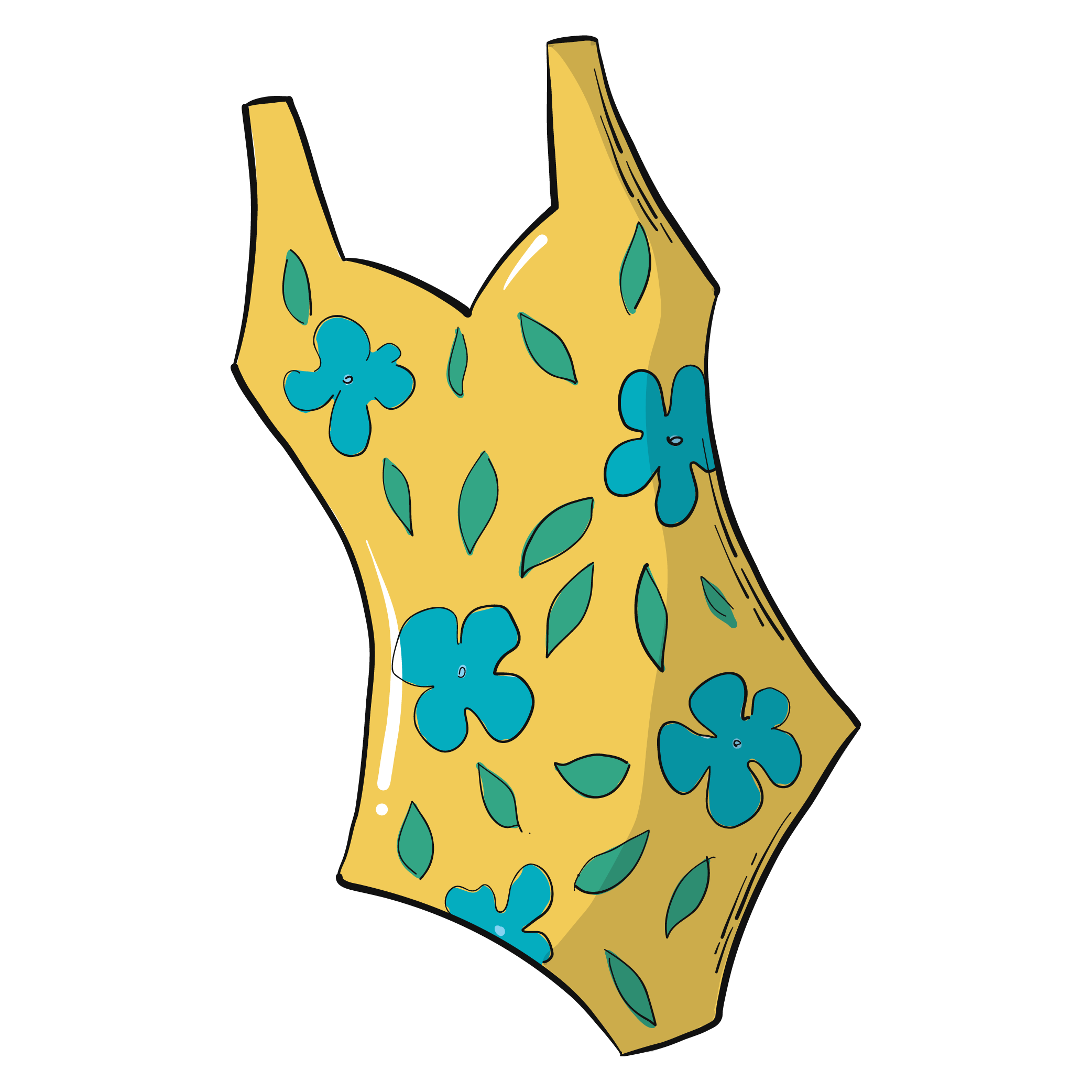 Inspirational Quote "Vest Swimsuit" Motivational Sticker Vinyl Decal M