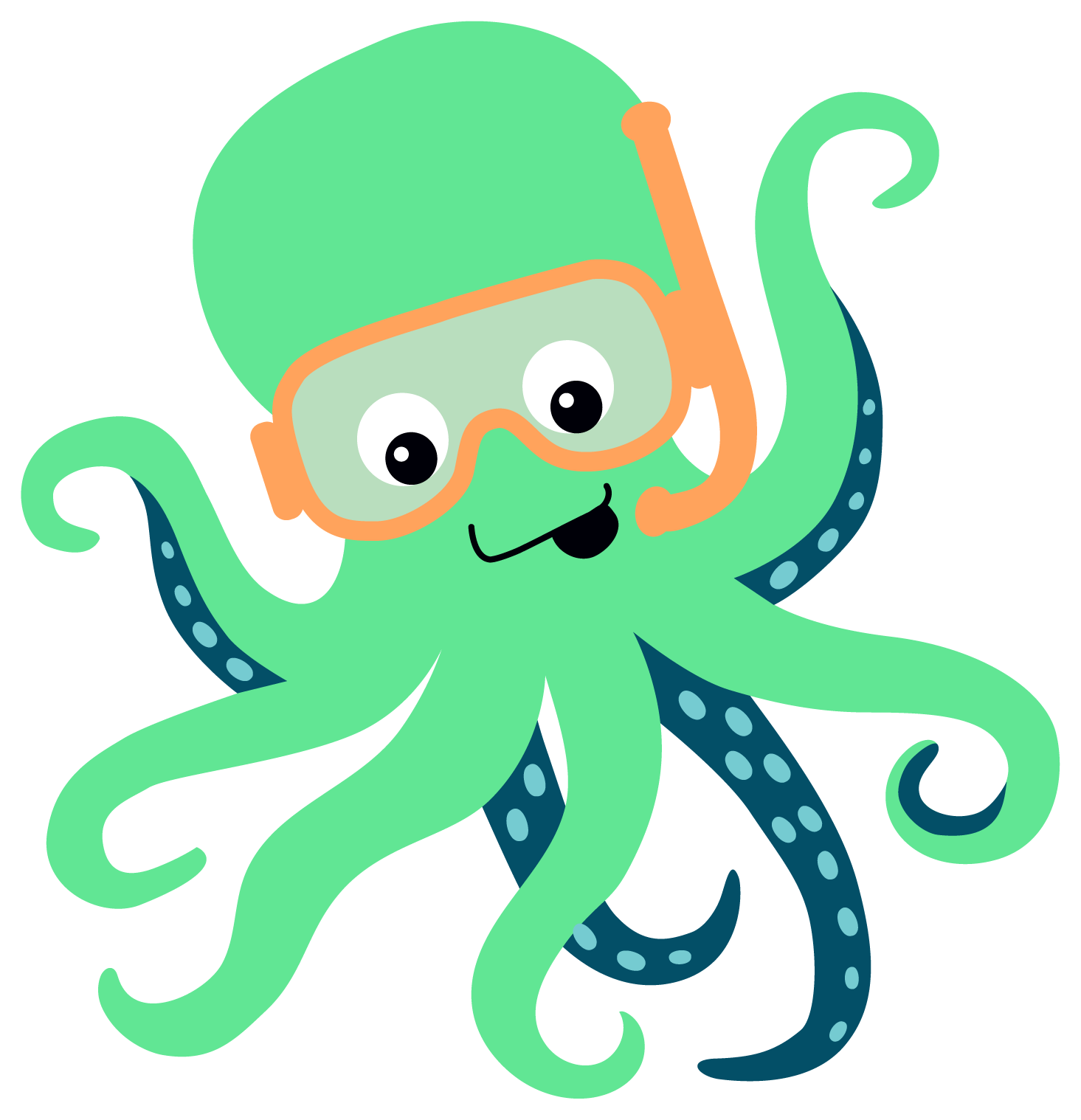Inspirational Quote "Octopus" Motivational Sticker Vinyl Decal Motivat