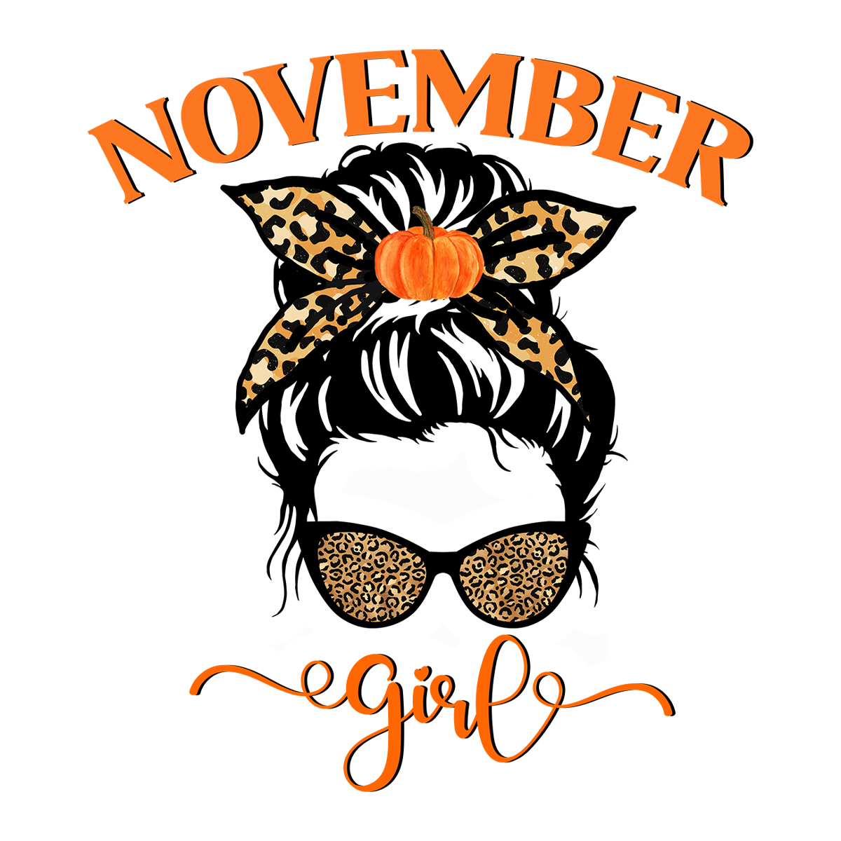 Inspirational Quote November Girl Motivational Sticker Vinyl Decal Mot