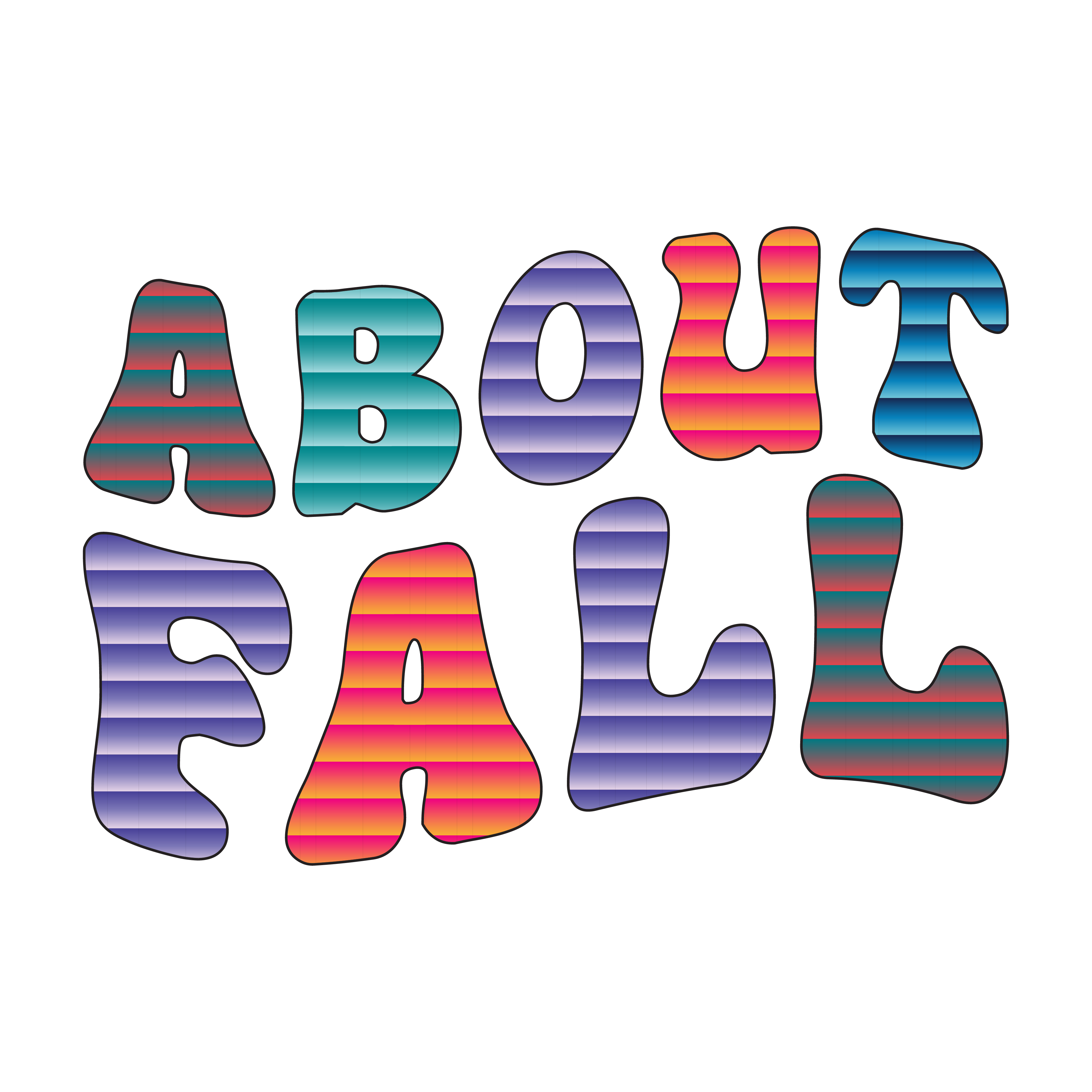 Inspirational Quote About Fall Motivational Sticker Vinyl Decal Motiva