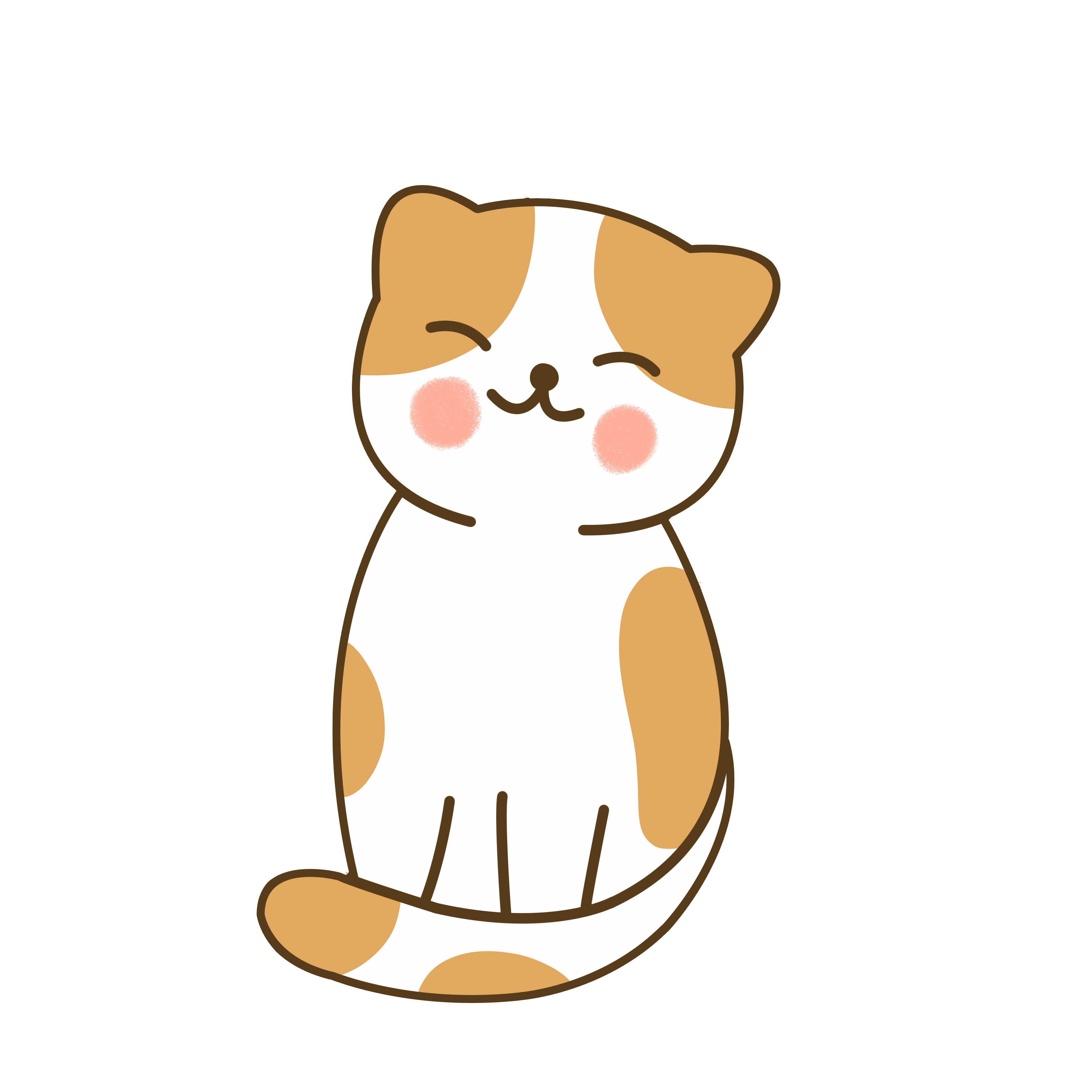 Inspirational Quote "Cute Cat Sticker" Motivational Sticker Vinyl Deca