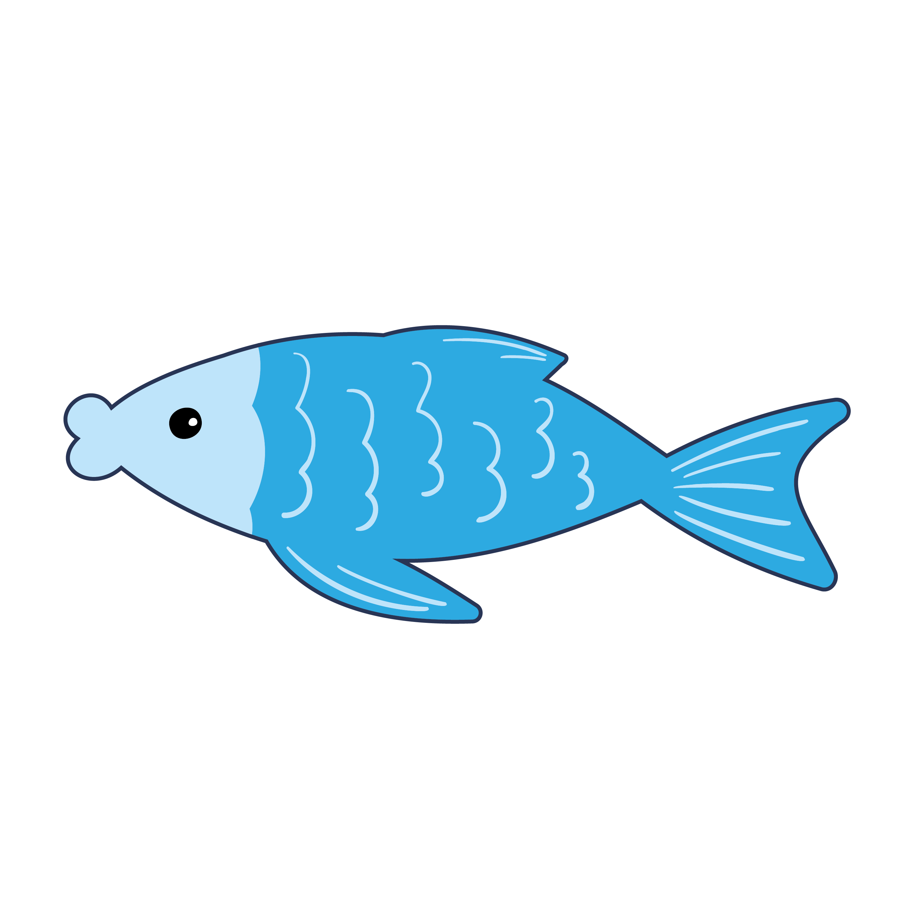 Inspirational Quote "Fish" Motivational Sticker Vinyl Decal Motivation
